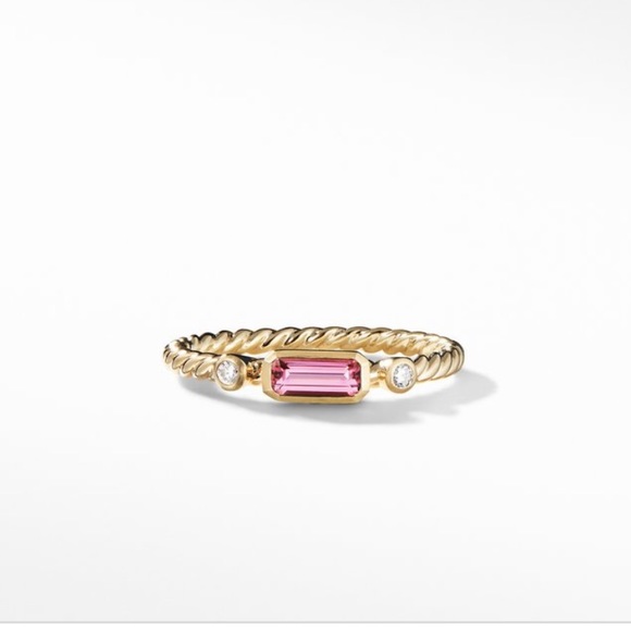 David Yurman | Jewelry | David Yurman 8k Yellow Gold Novella Stacking ...